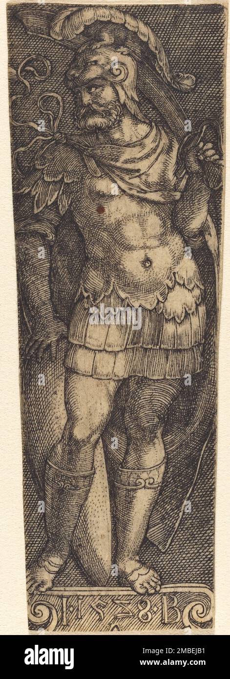 Sheath with Warrior, 1528 Stock Photo - Alamy