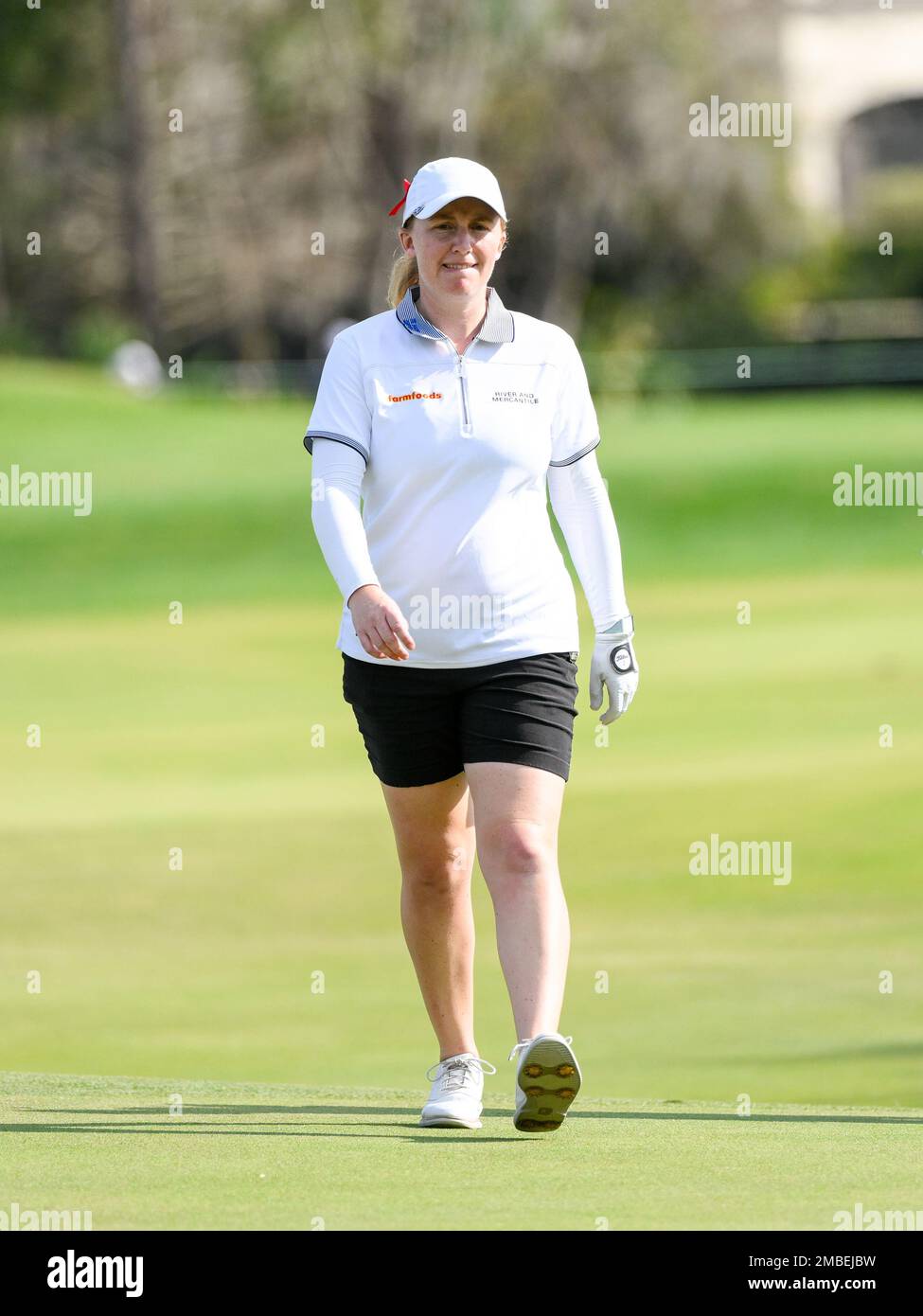 Orlando, FL, USA. 20th Jan, 2023. Gemma Dryburgh of Scotland approaches ...