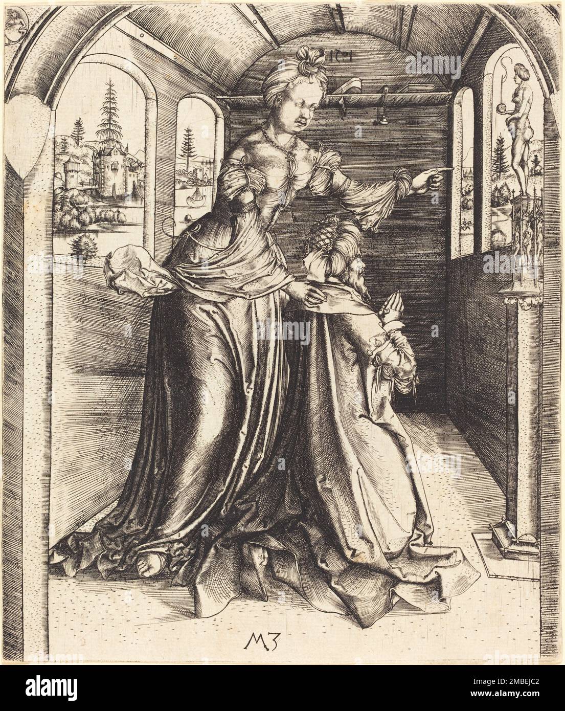 Solomon Worshipping False Gods, 1501 Stock Photo - Alamy