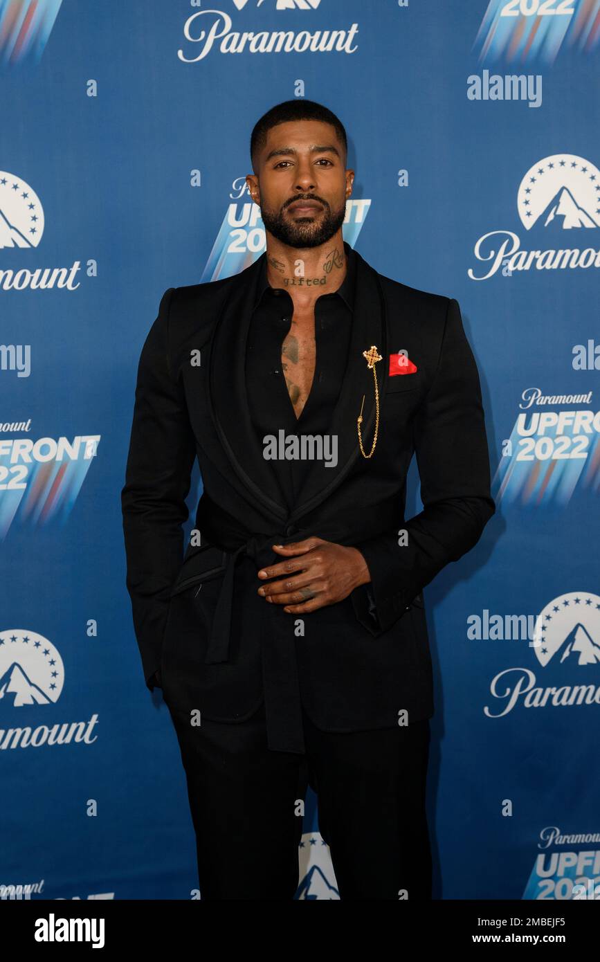 Skyh Black attends the Paramount 2022 Upfront party at 666 Madison ...