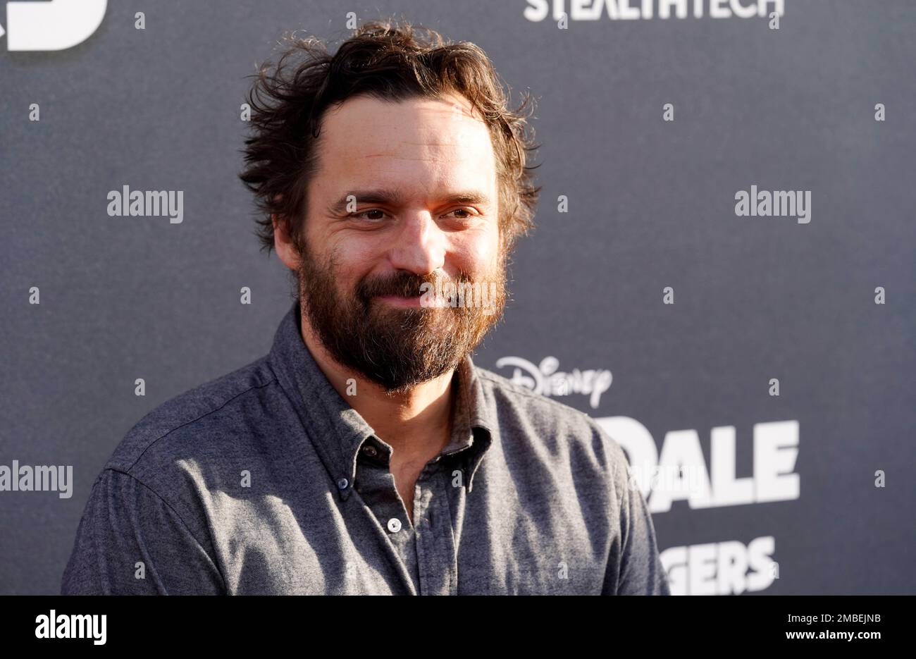 Jake Johnson Beard