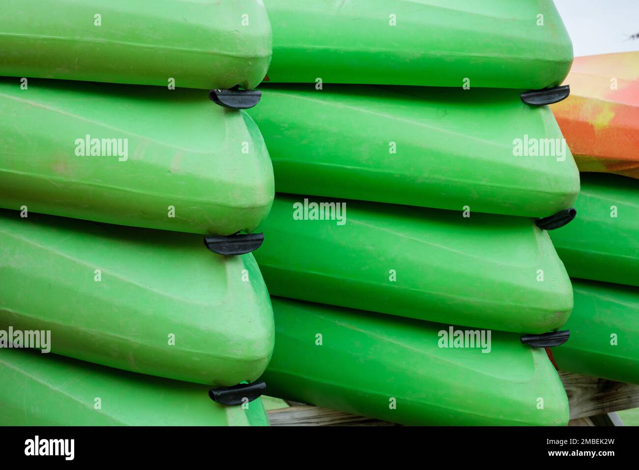 Kayak boat front hi-res stock photography and images - Alamy