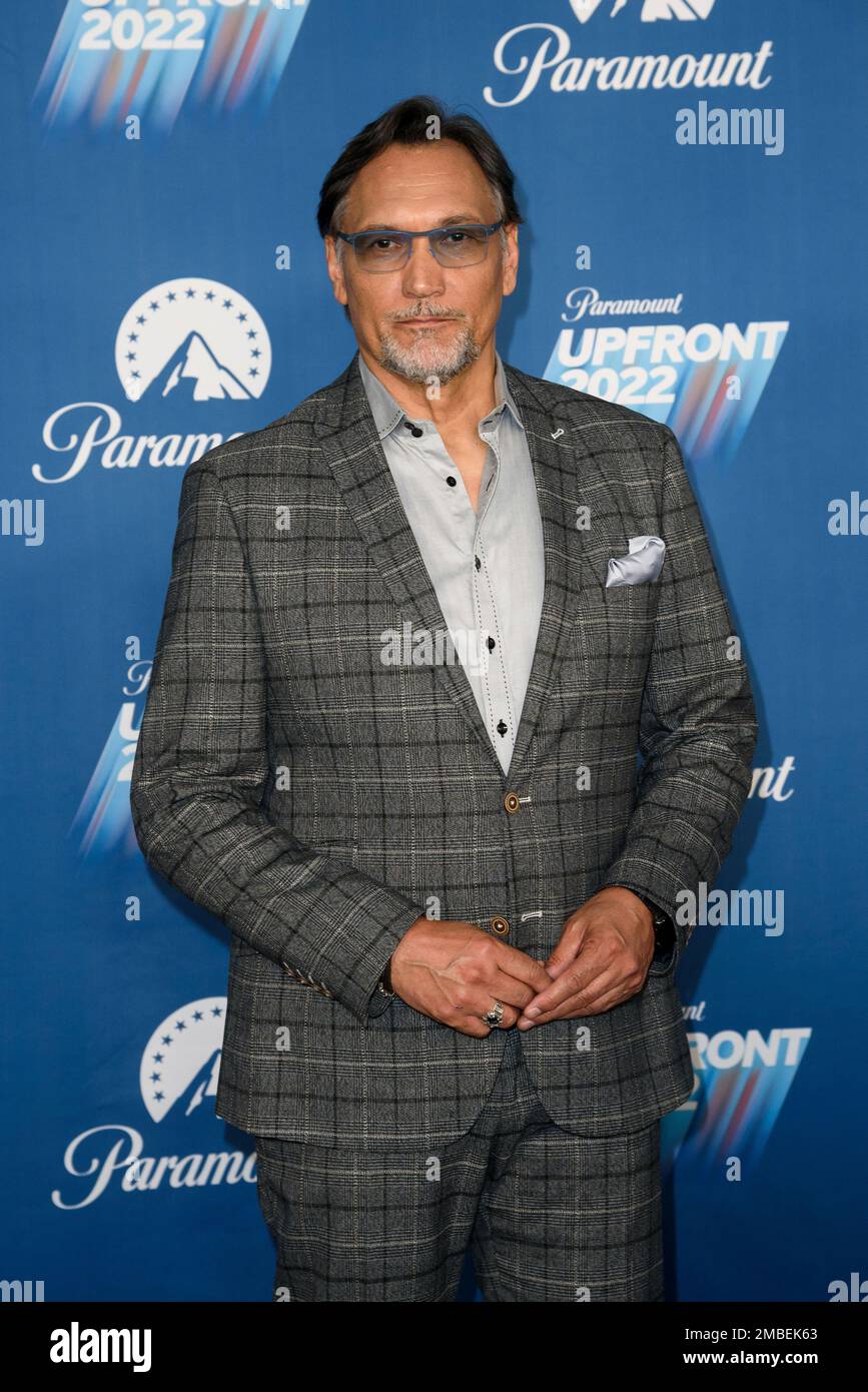 Jimmy Smits attends the Paramount 2022 Upfront party at 666 Madison ...
