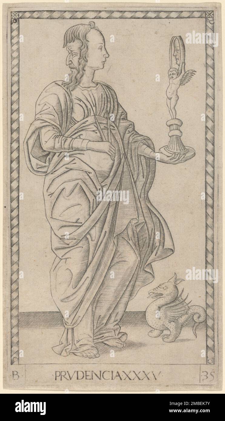 Prudence standing hi-res stock photography and images - Alamy