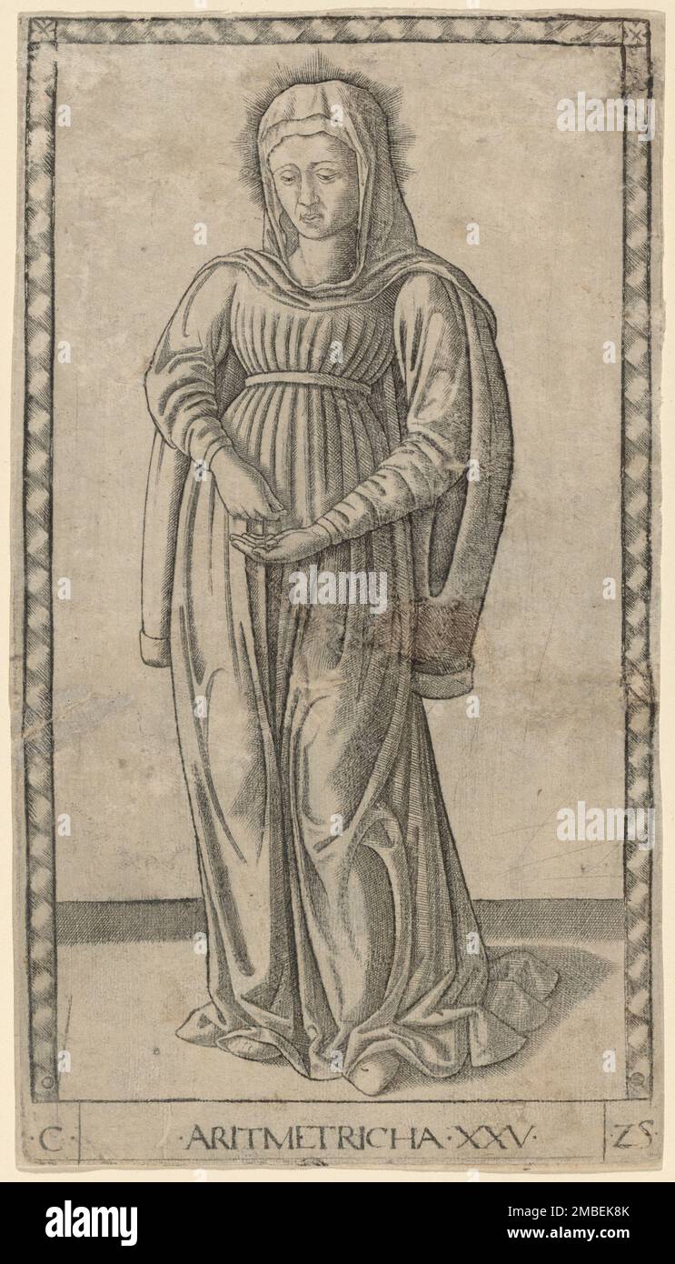 Allegory of arithmetic hi-res stock photography and images - Alamy
