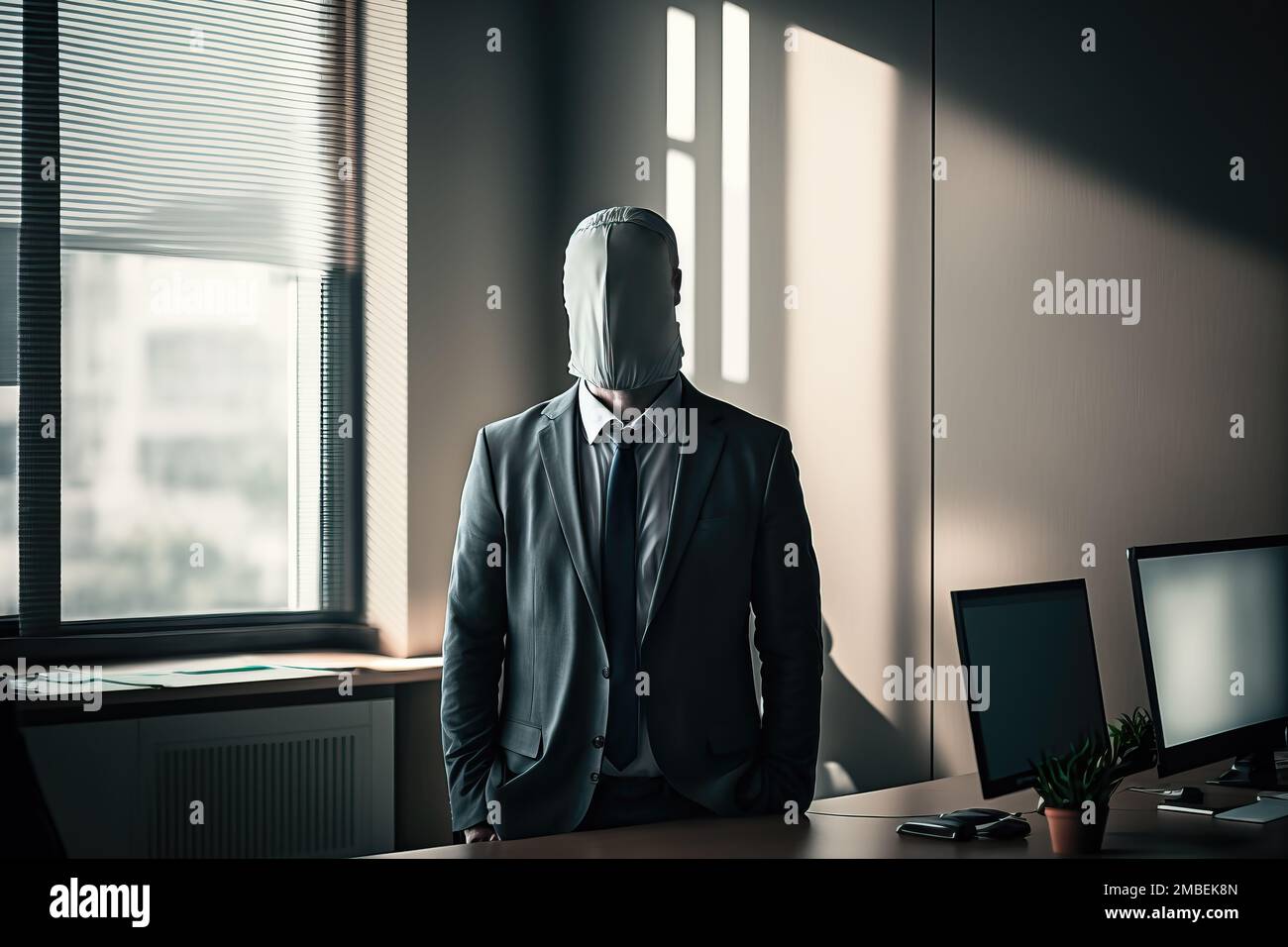 Ai generated mask hi-res stock photography and images - Alamy