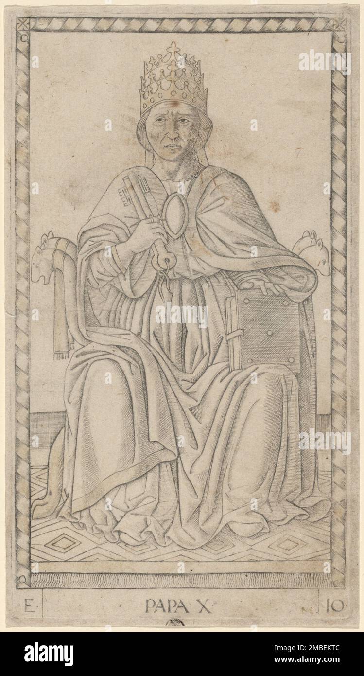 Historical art of pope 15th hi-res stock photography and images - Alamy
