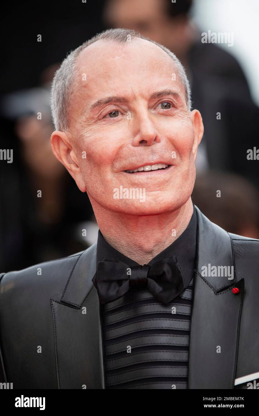 Jean-Claude Jitrois poses for photographers upon arrival at the ...