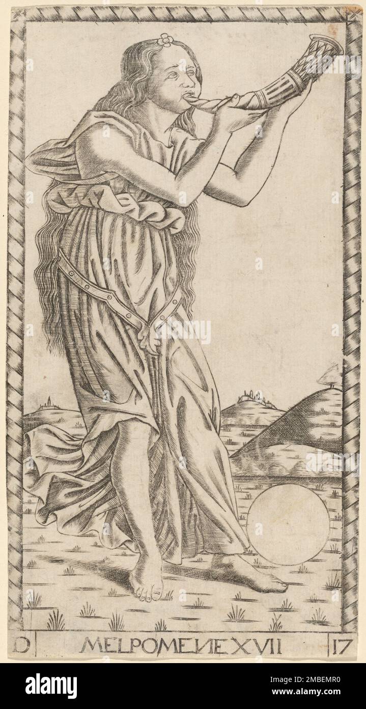 Melpomene greek mythology hi-res stock photography and images - Alamy