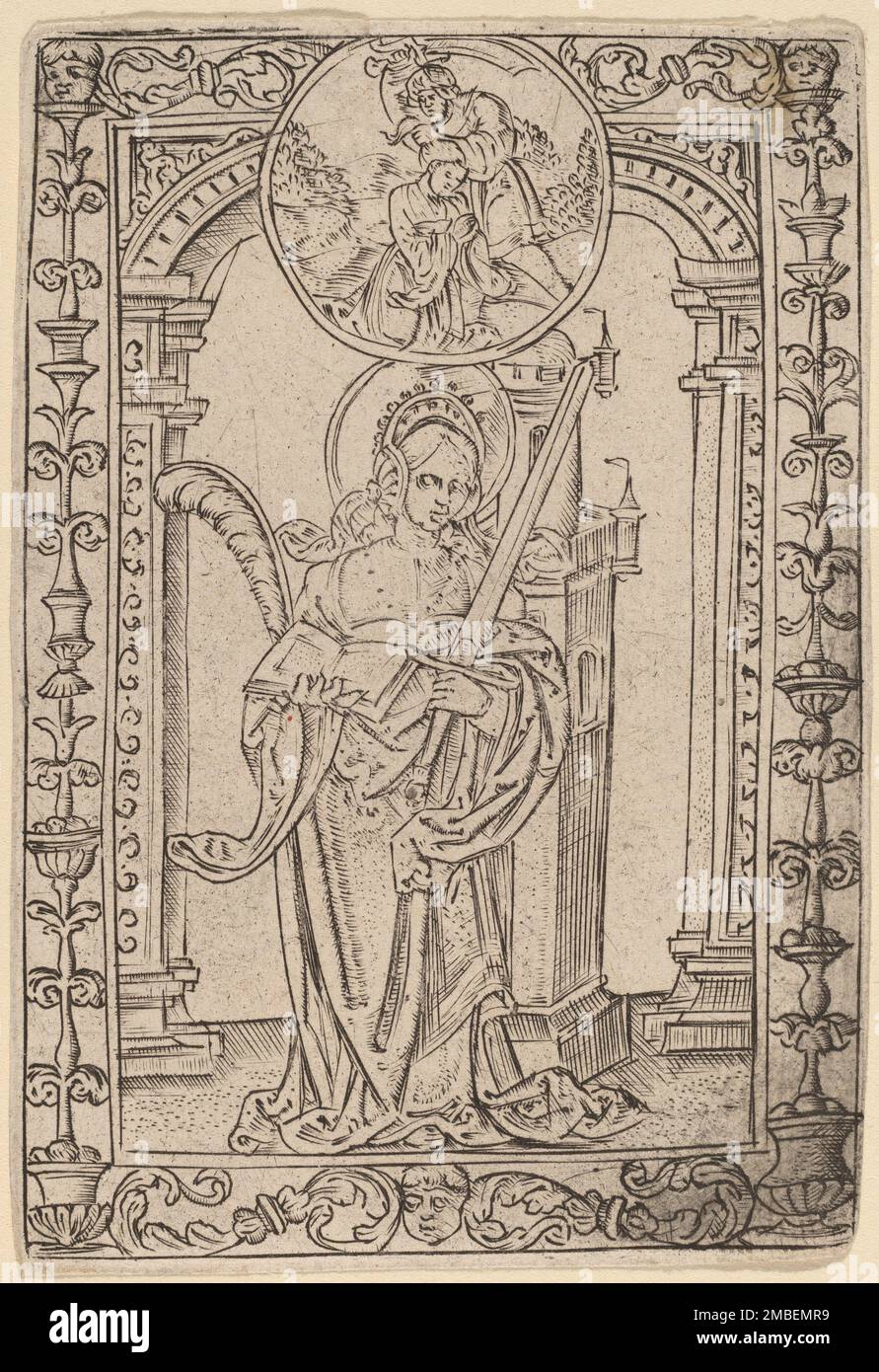 Saint barbara sword hi-res stock photography and images - Alamy