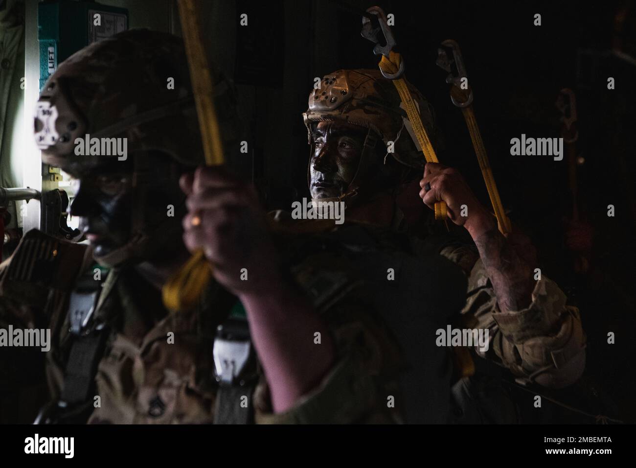 U.S. Army Command Sgt. Maj. Alex Kupratty, the command sergeant major ...