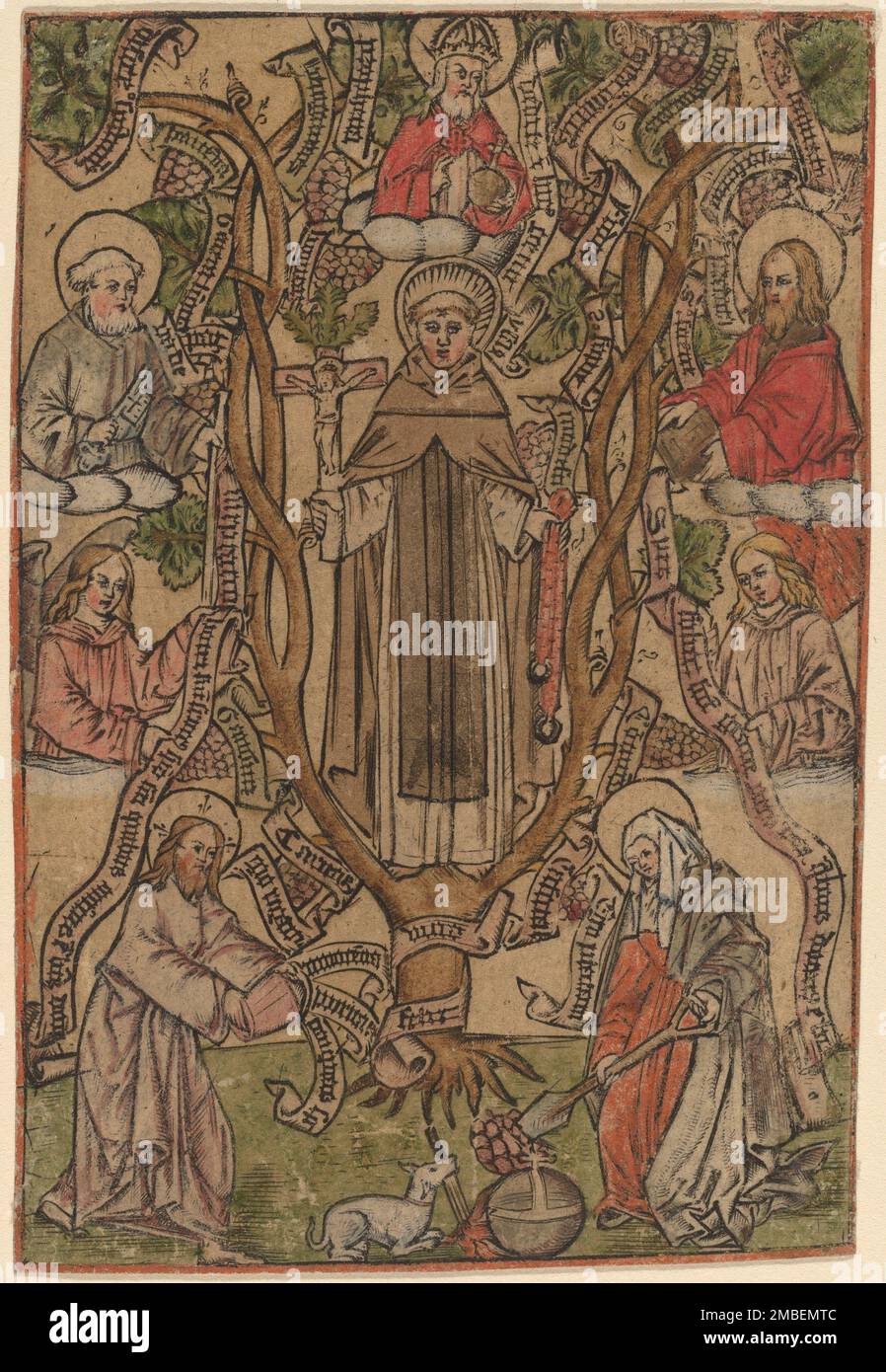 The life of st dominic hi-res stock photography and images - Alamy