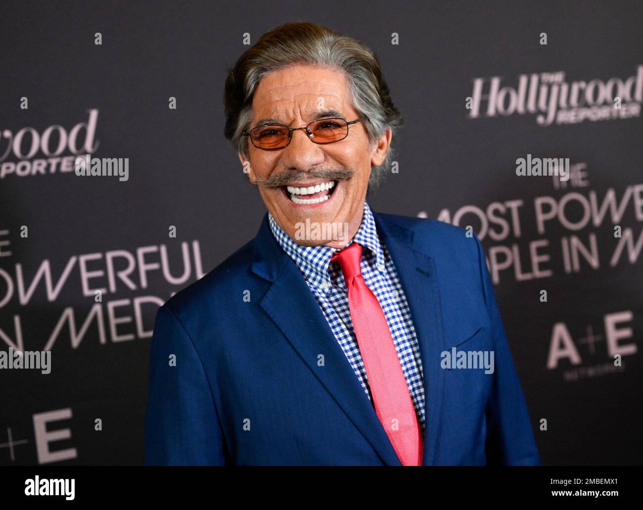Geraldo Rivera attends The Hollywood Reporter's annual Most Powerful People in Media issue ...