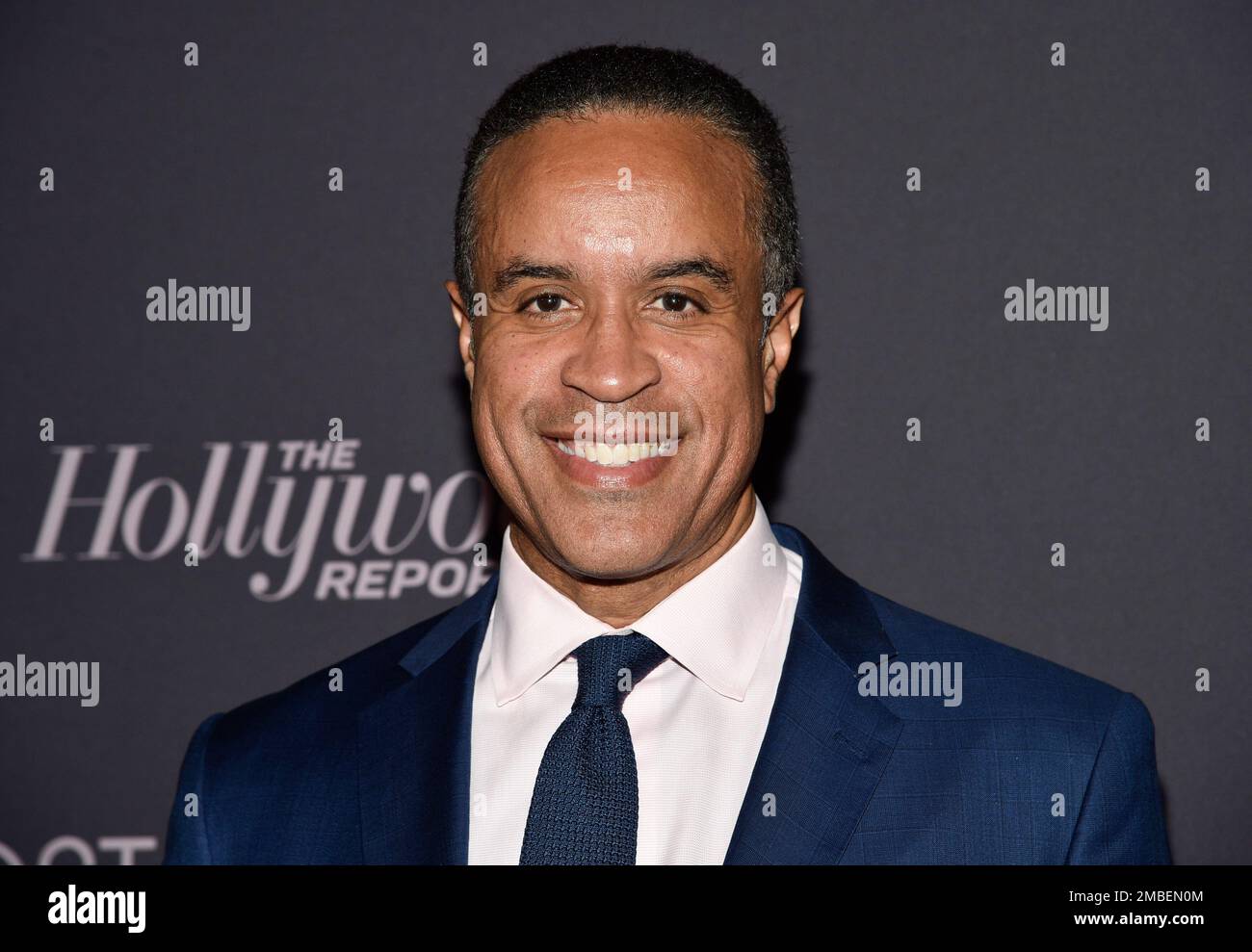 Maurice DuBois attends The Hollywood Reporter's annual Most Powerful ...