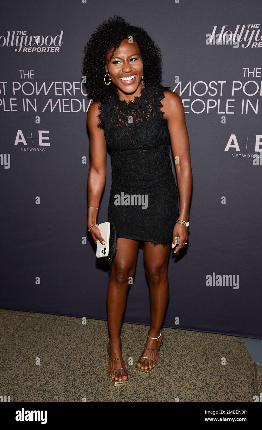 ABC News correspondent Janai Norman attends The Hollywood Reporter's ...