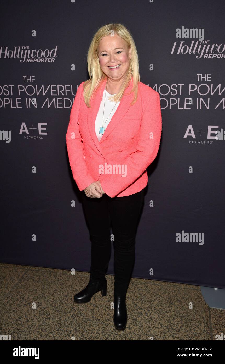 Caroline Rhea attends The Hollywood Reporter's annual Most Powerful ...
