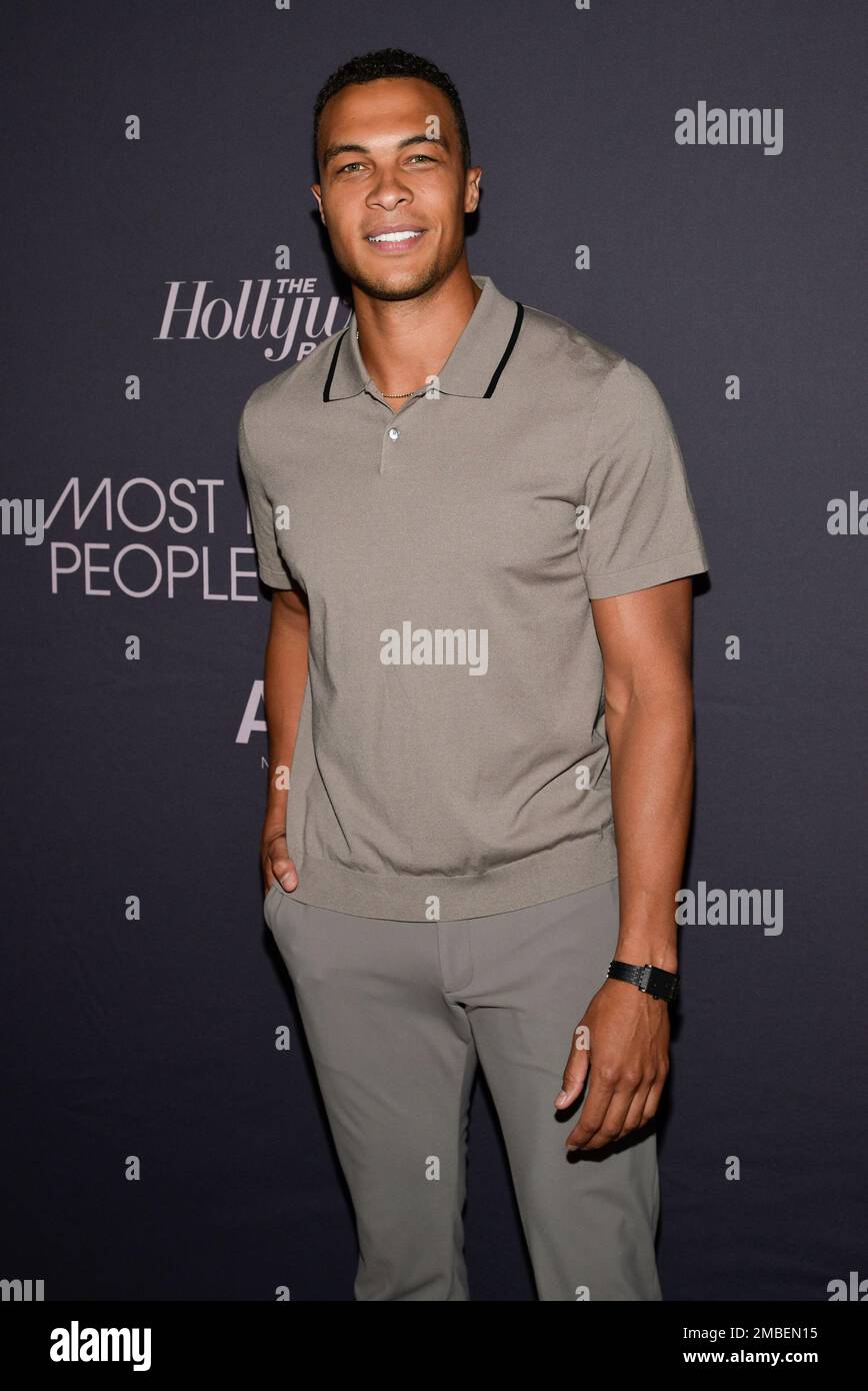 Dale Moss attends The Hollywood Reporter's annual Most Powerful People ...