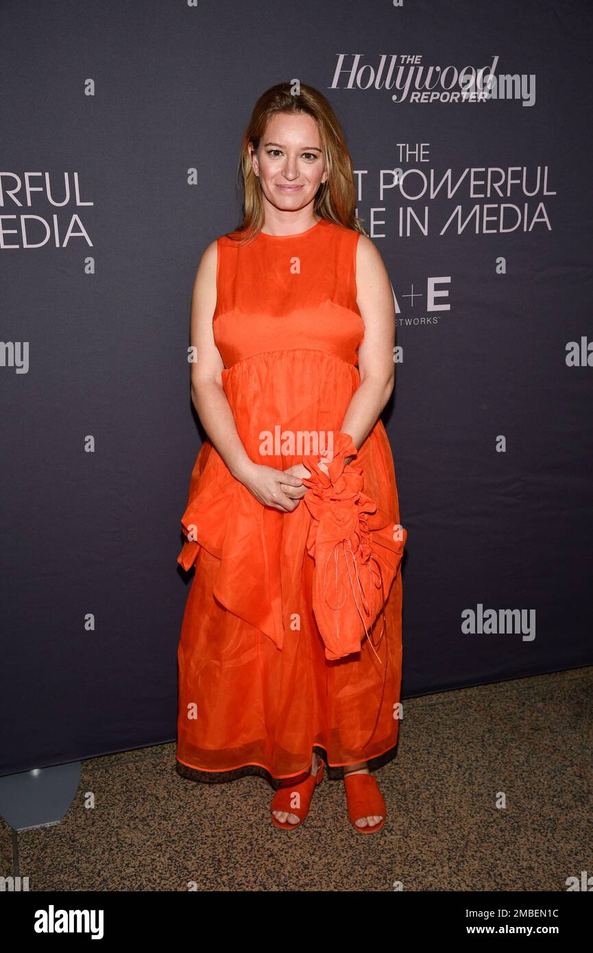 Katy Tur attends The Hollywood Reporter's annual Most Powerful People ...