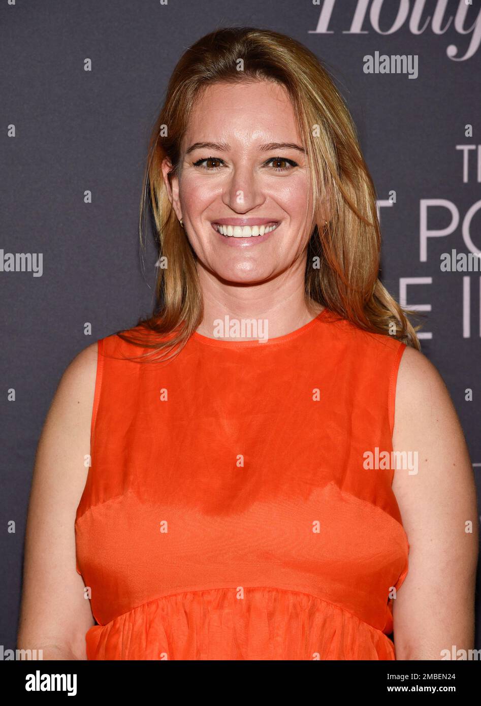 Katy Tur Attends The Hollywood Reporters Annual Most Powerful People
