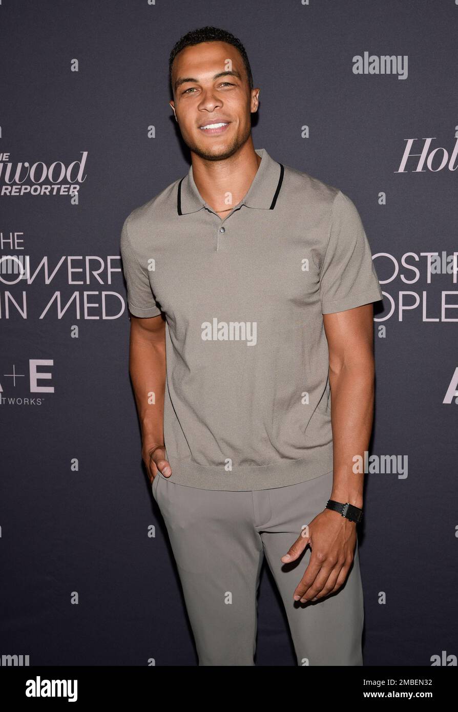 Dale Moss attends The Hollywood Reporter's annual Most Powerful People ...