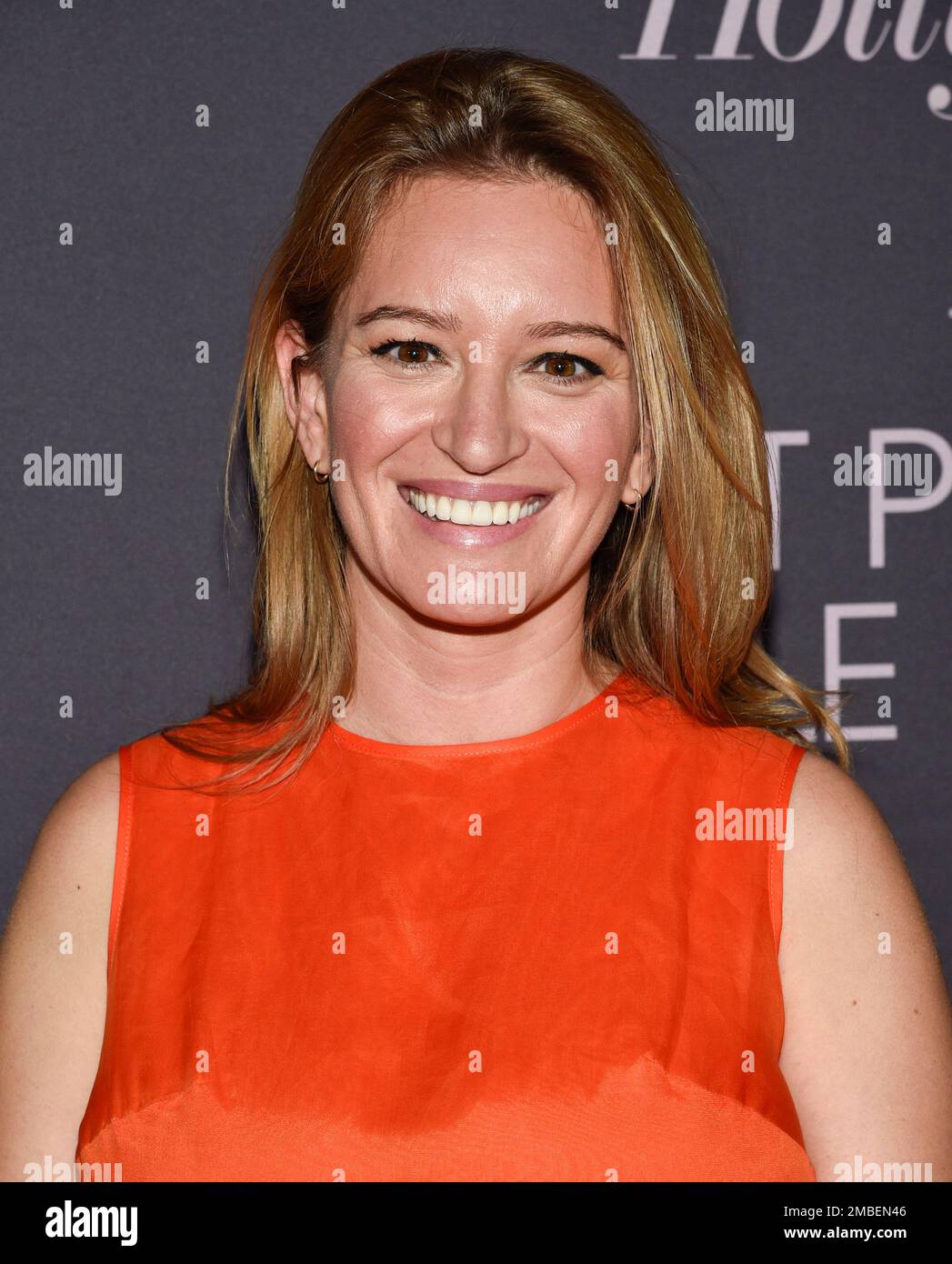 Katy Tur Attends The Hollywood Reporters Annual Most Powerful People In Media Issue Celebration