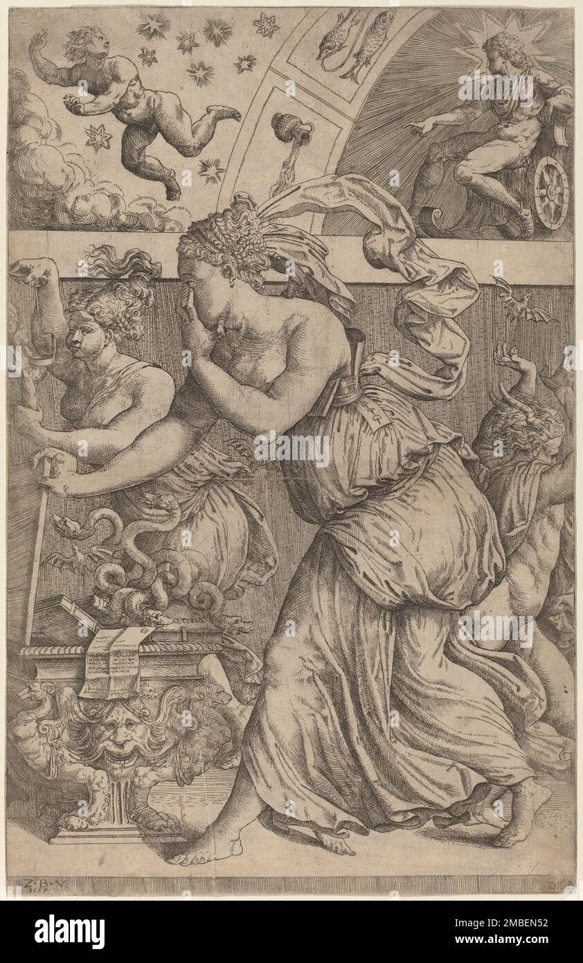 Pandora greek mythology illustration hi-res stock photography and ...