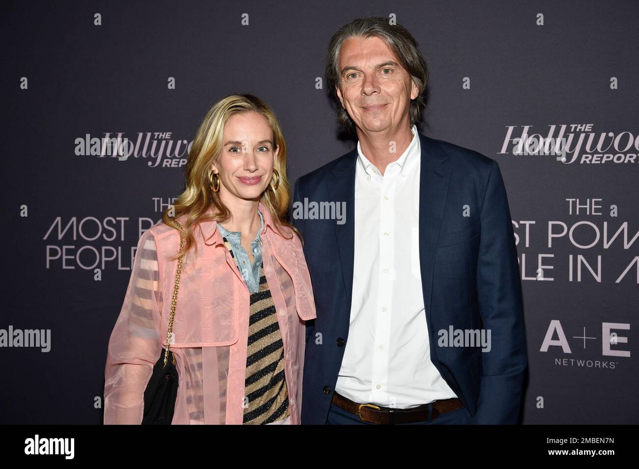 Rachelle MacPherson, left, and Sean MacPherson attend The Hollywood ...