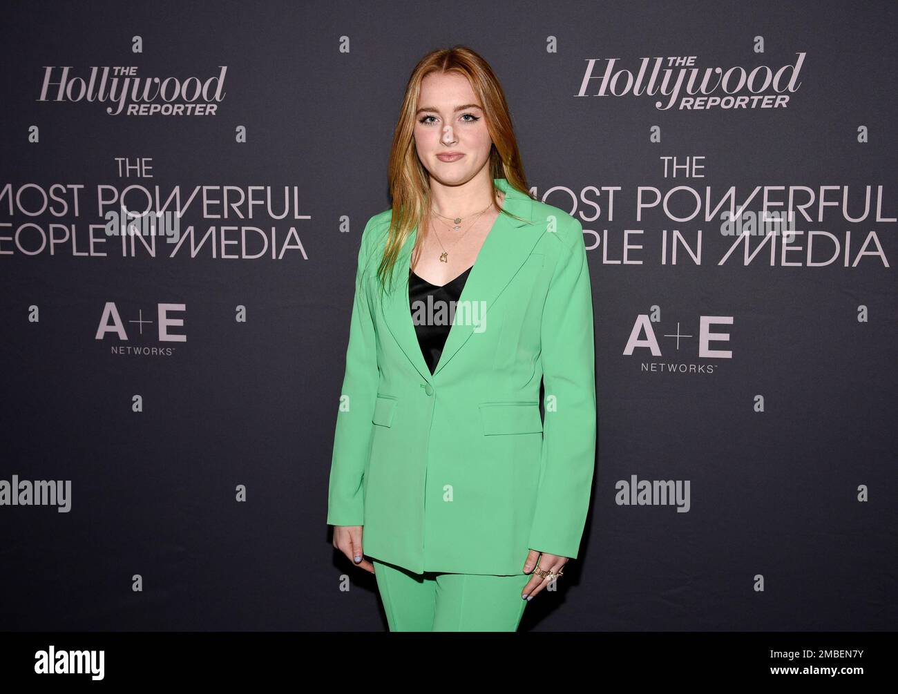 Rowan Henchy attends The Hollywood Reporter's annual Most Powerful ...