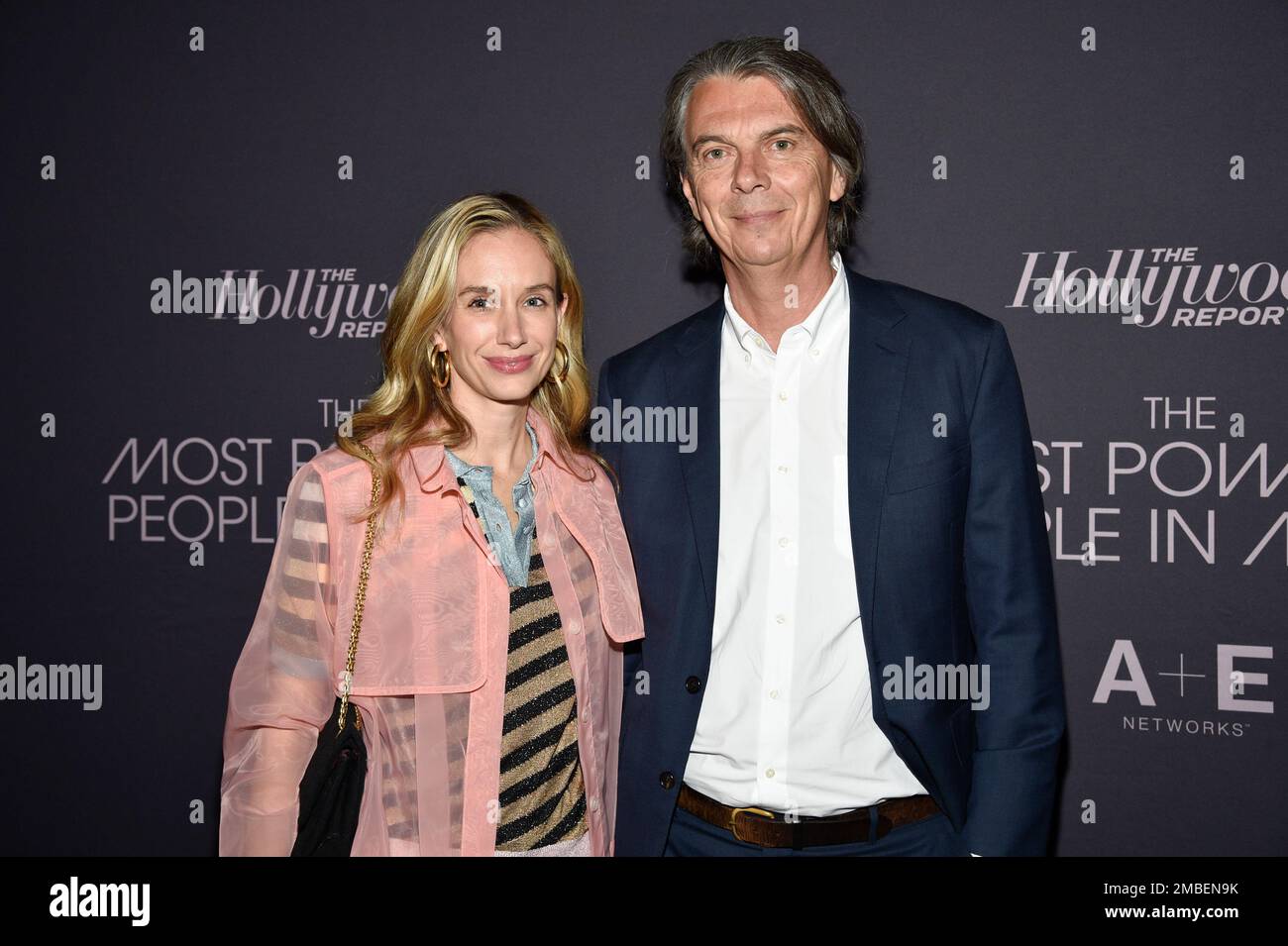 Rachelle MacPherson, left, and Sean MacPherson attend The Hollywood ...