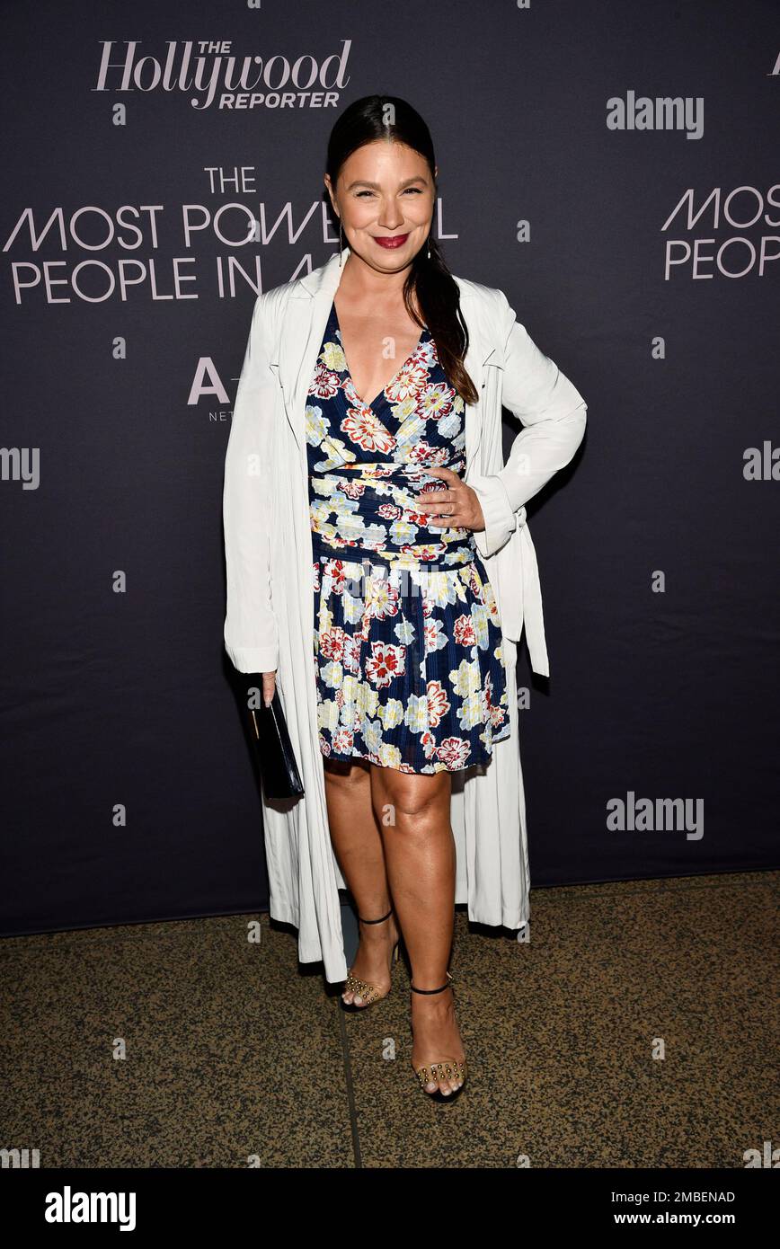 Gretta Monahan attends The Hollywood Reporter's annual Most Powerful ...