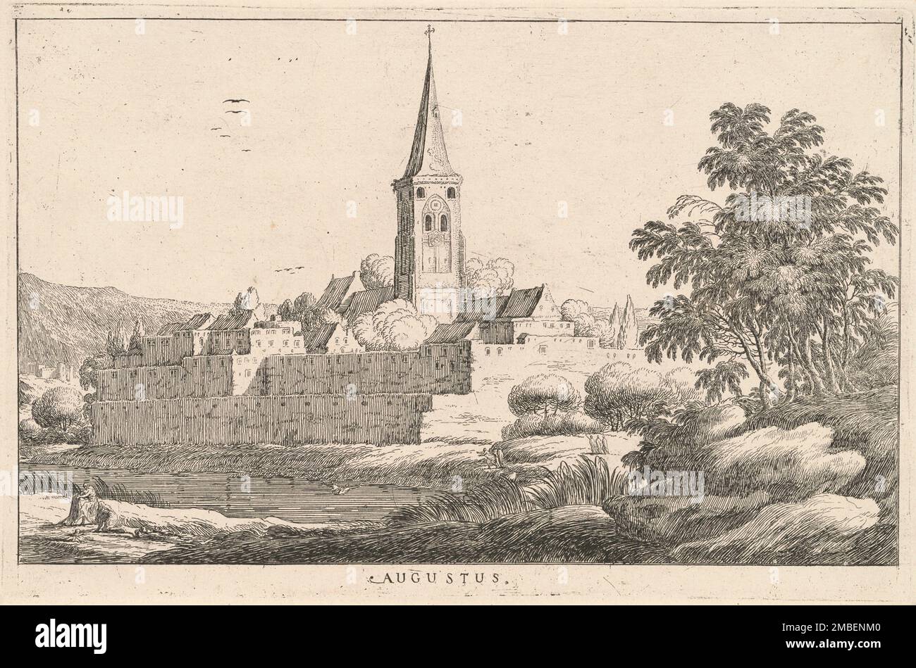 Augustus (August), late 17th century Stock Photo - Alamy