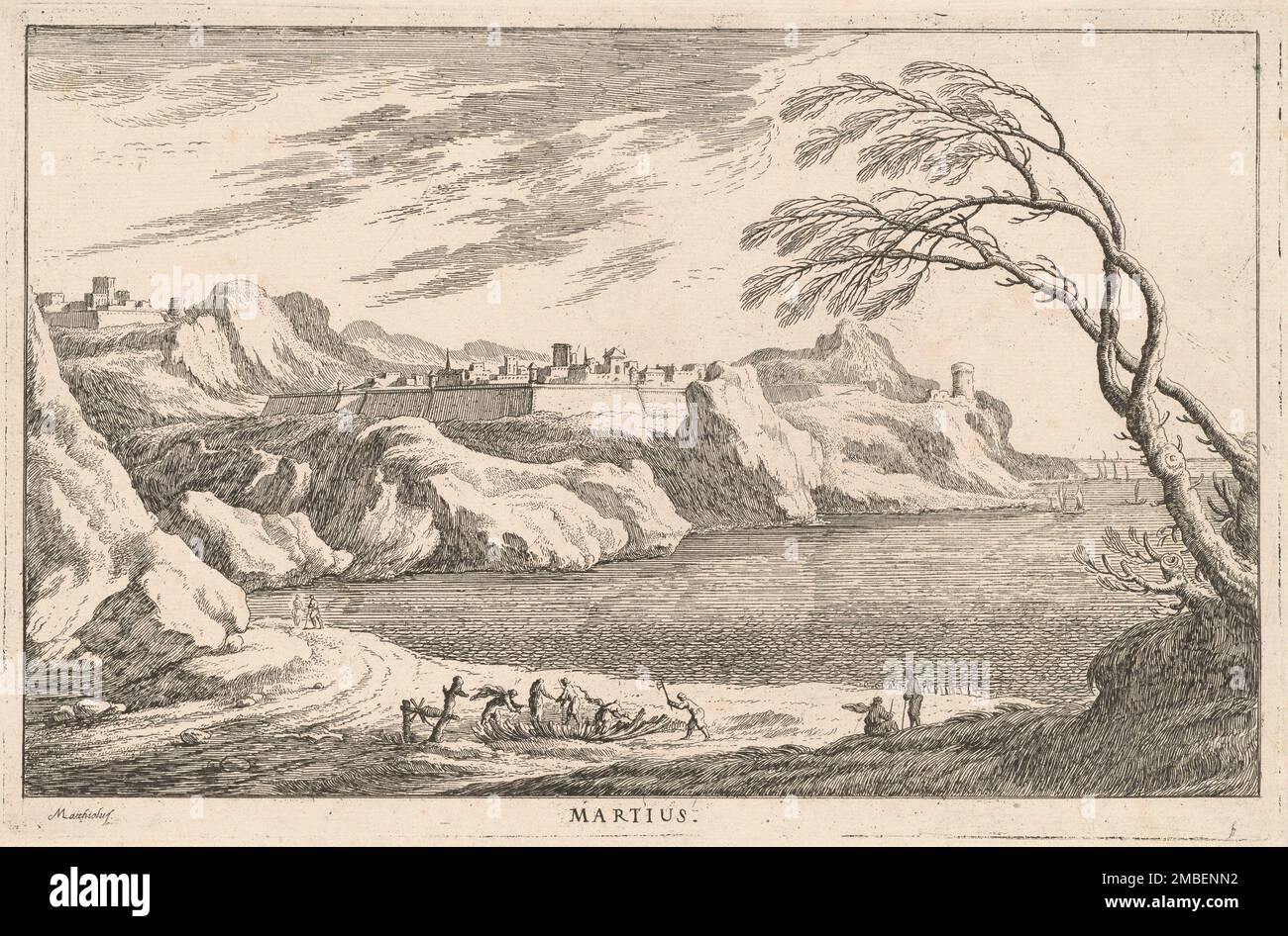 Martius (March), late 17th century Stock Photo - Alamy