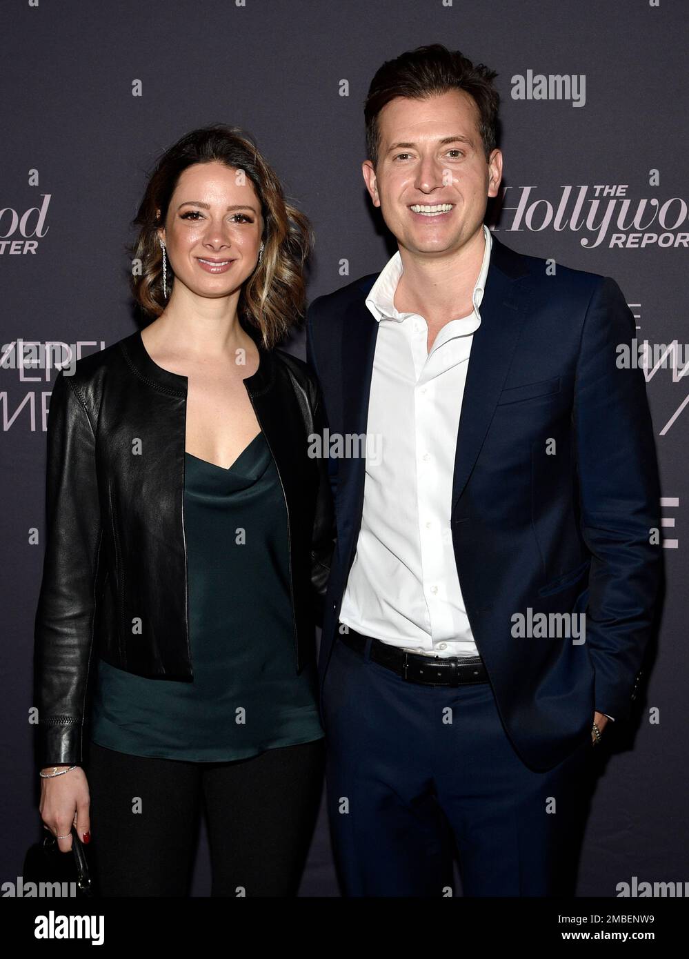 Peter Cincotti and guest attend The Hollywood Reporter's annual Most ...