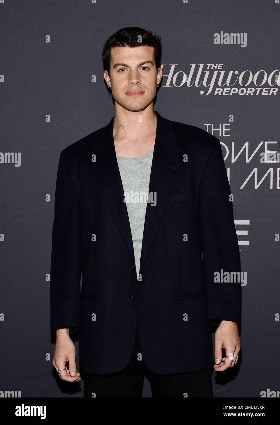 Andrew Matarazzo attends The Hollywood Reporter's annual Most Powerful ...