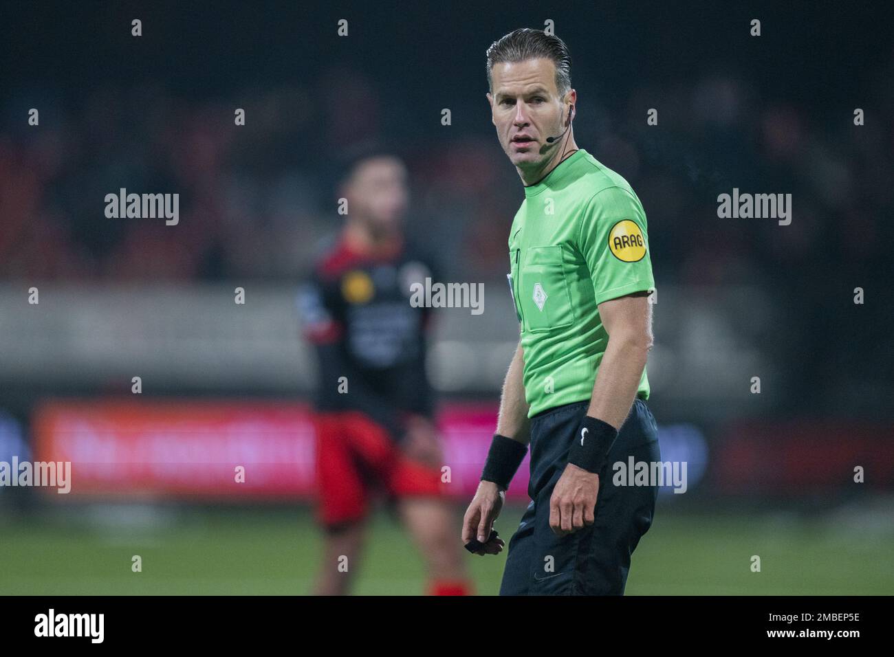 ROTTERDAM, 20-01-2023, Van Donge & De Roo Stadion . Dutch football ...