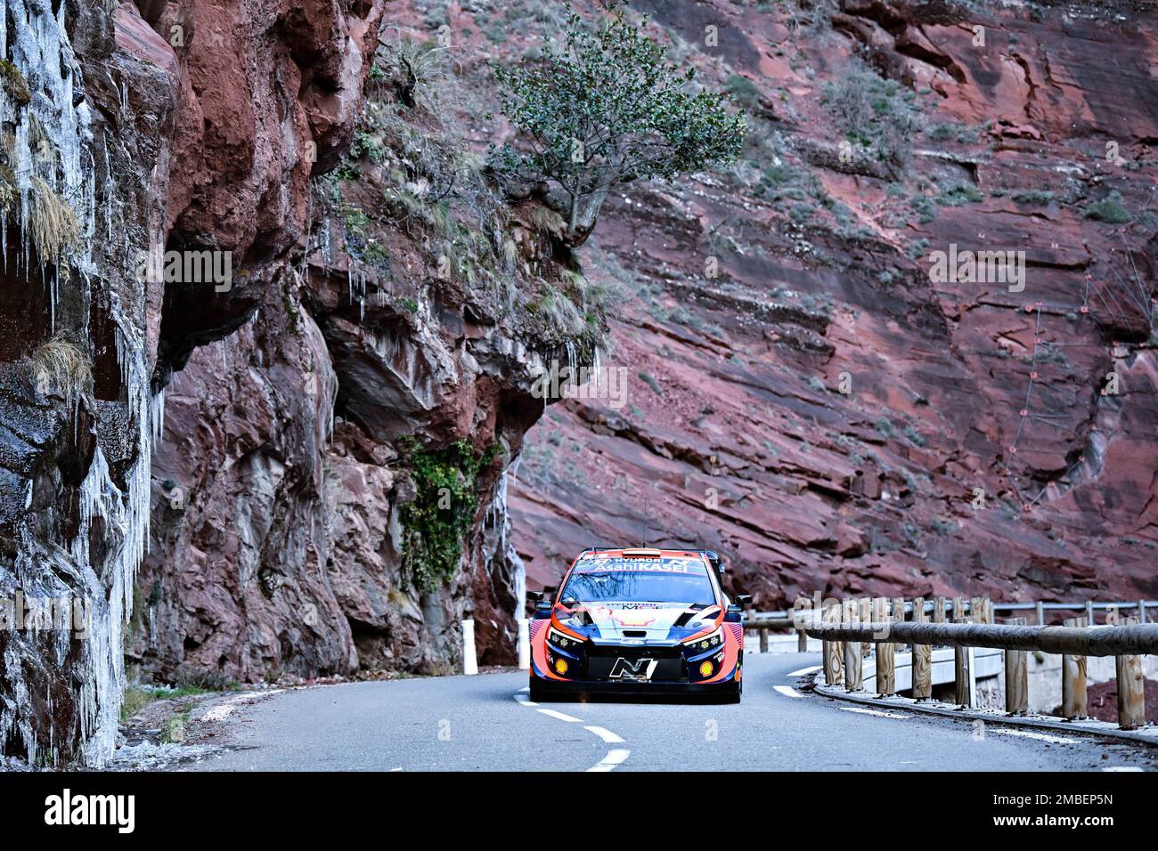 Monte Carlo. 20th Jan, 2023. Dani Sordo (ESP) Carrera Candido (ESP ...