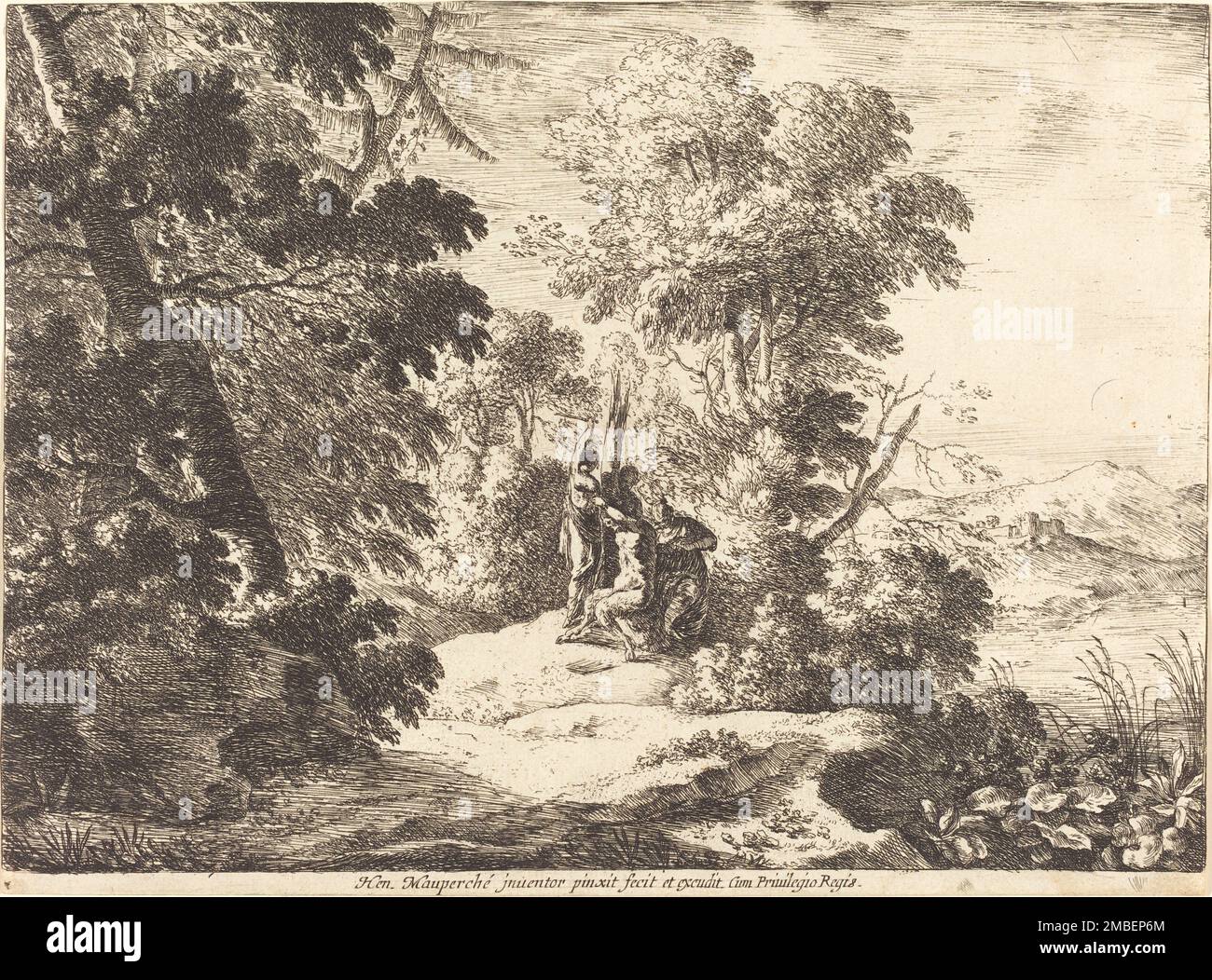 The Flaying of Marsyas Stock Photo - Alamy