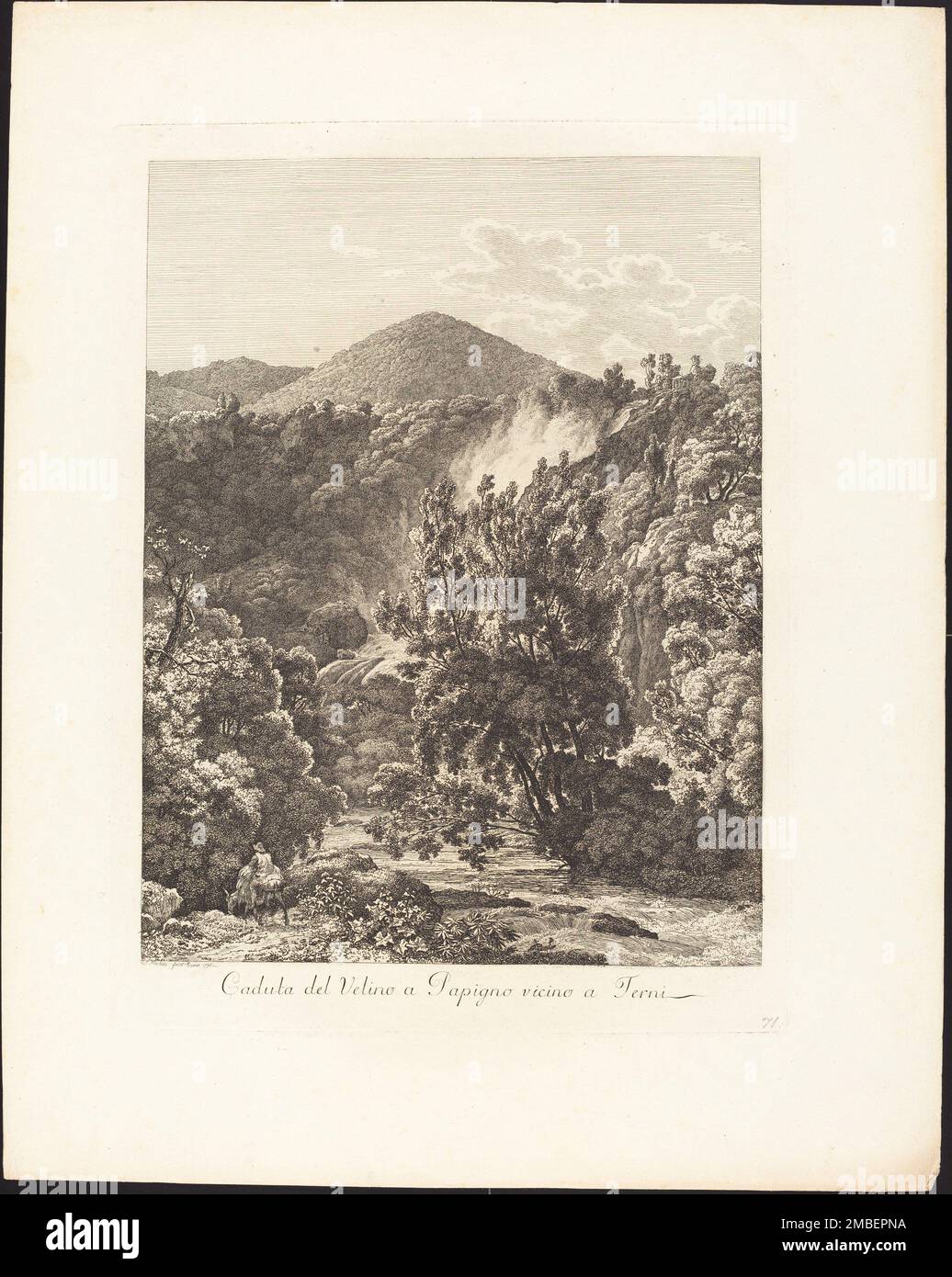 Caduta del velino hi-res stock photography and images - Alamy