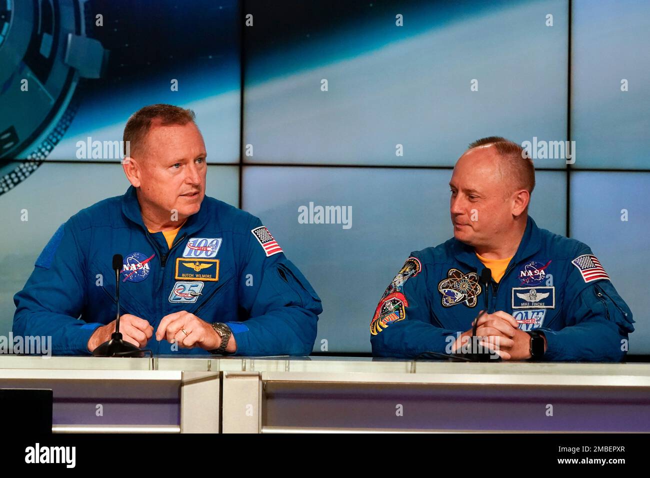 Nasa Mike Fincke Astronaut