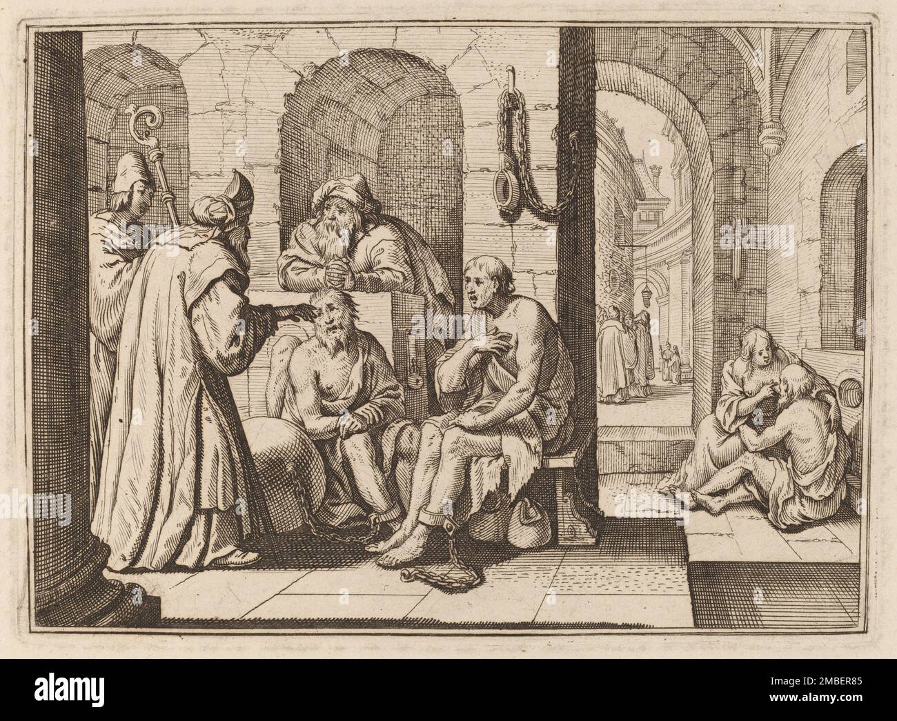 Consolation of the Imprisoned Stock Photo - Alamy