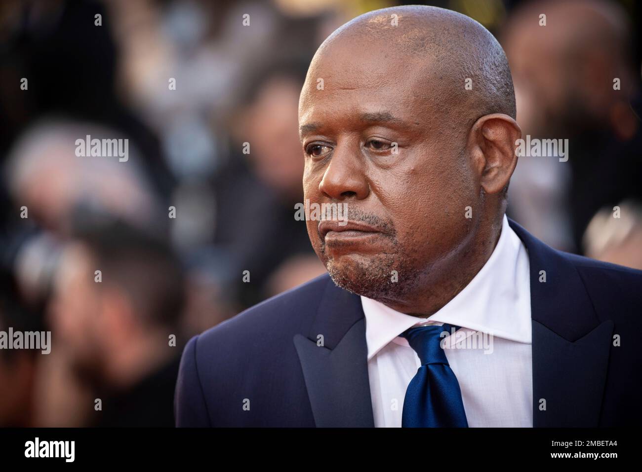 Forest Whitaker poses for photographers upon arrival at the opening ...