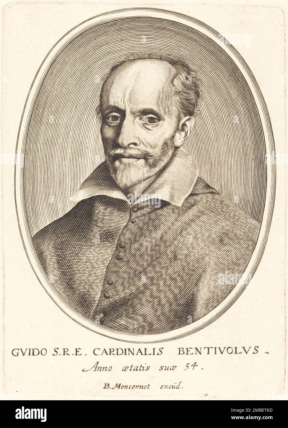 Portrait of cardinal guido bentivoglio hi-res stock photography and ...