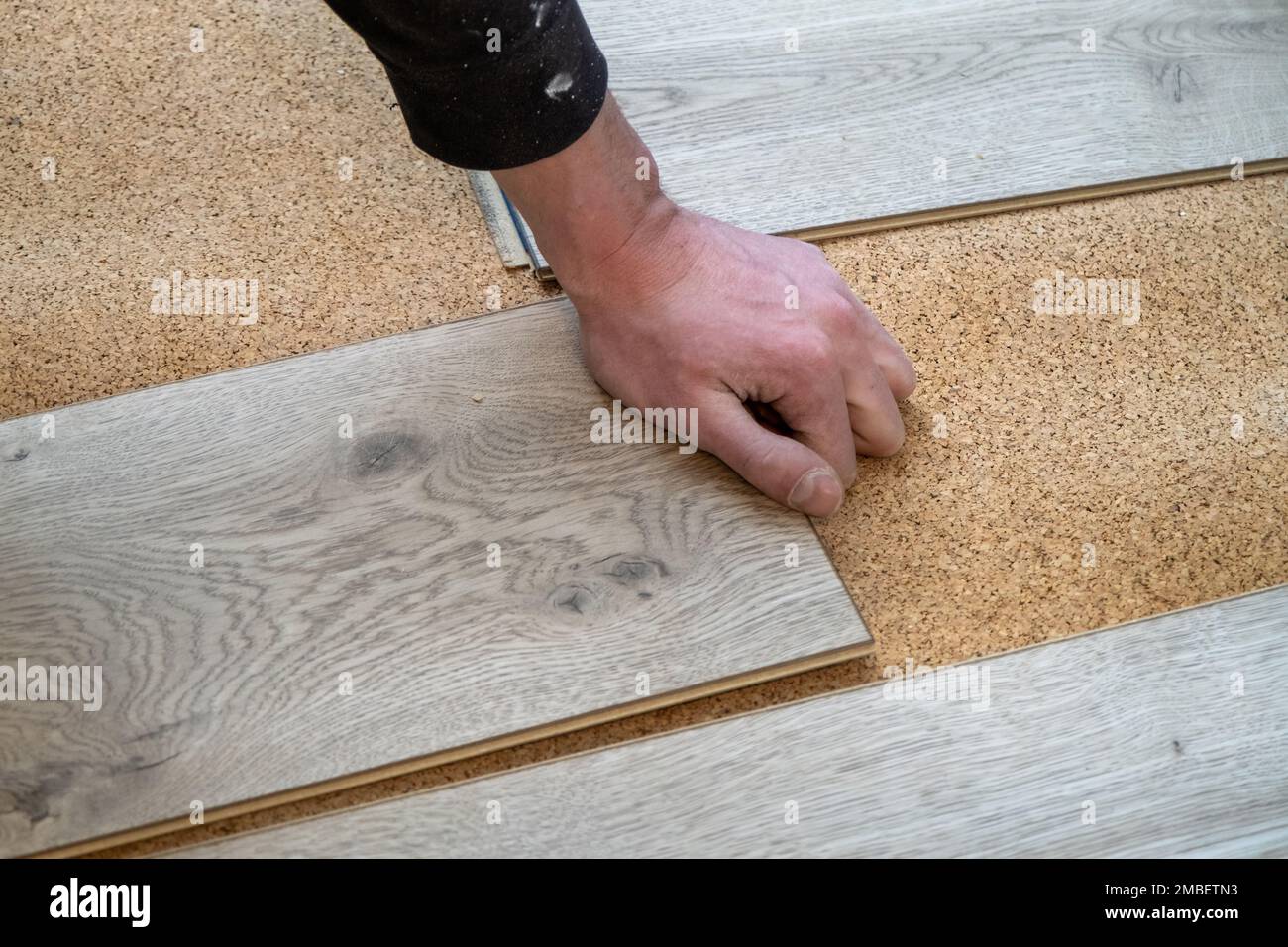 Angle ruler. Marking and installation of laminate flooring is an ...