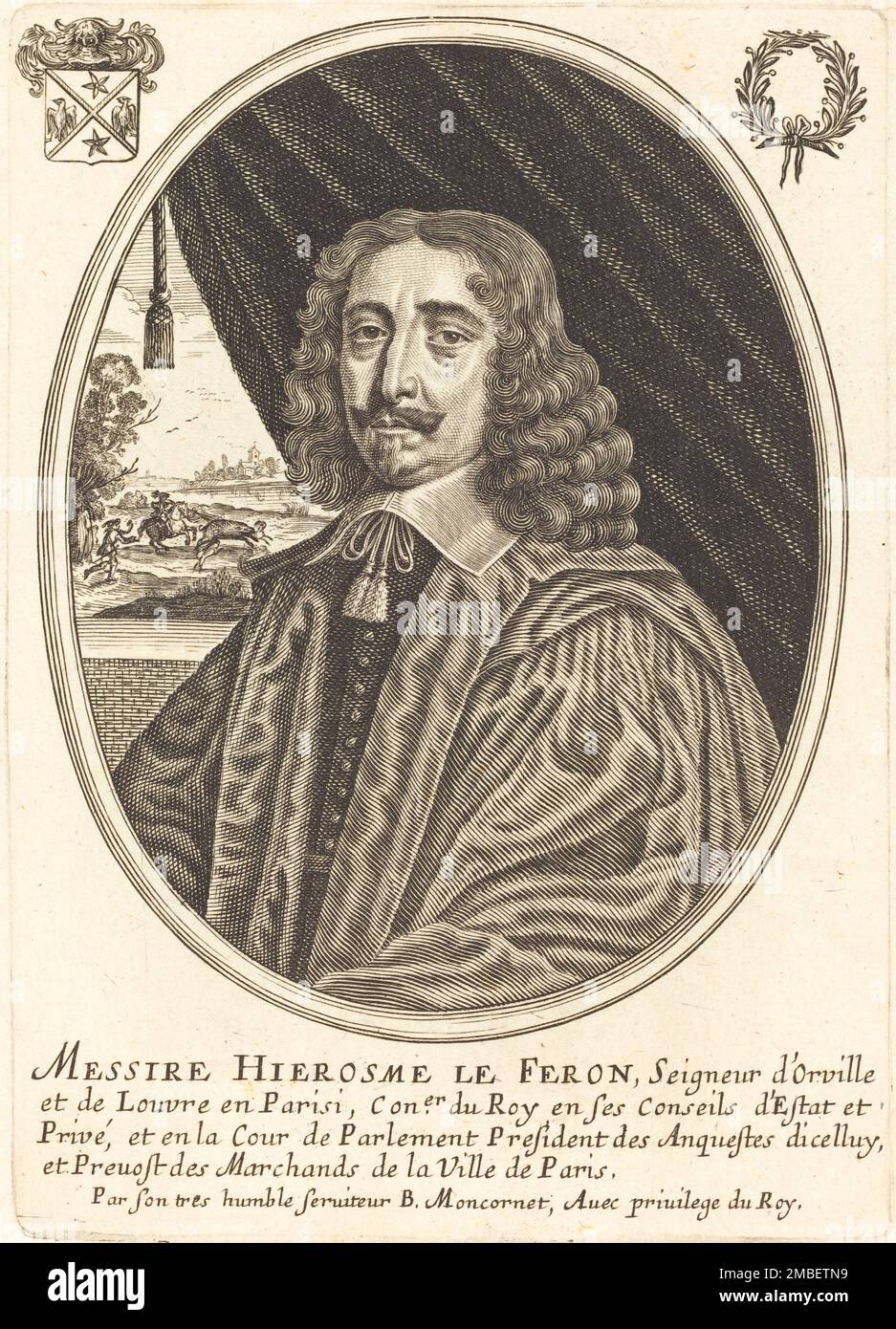 Jean Le Feron Stock Photo - Alamy