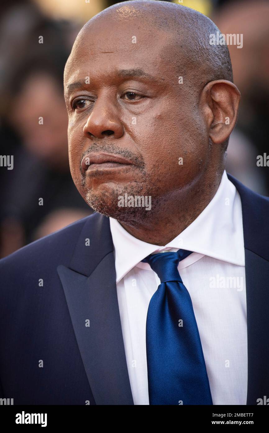 Forest Whitaker poses for photographers upon arrival at the opening ...