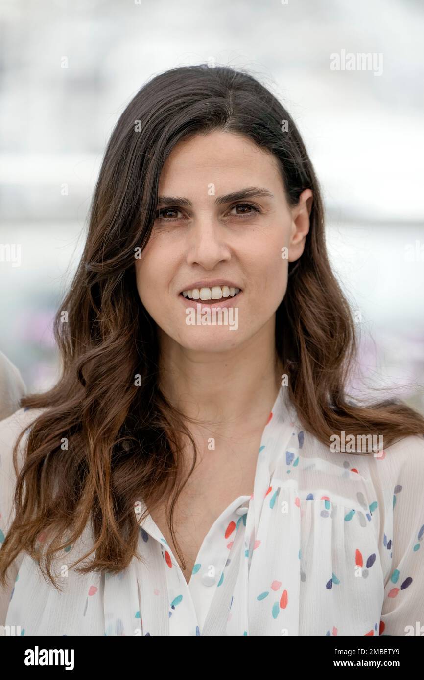 Daniela Marra poses for photographers at the photo call for the film ...