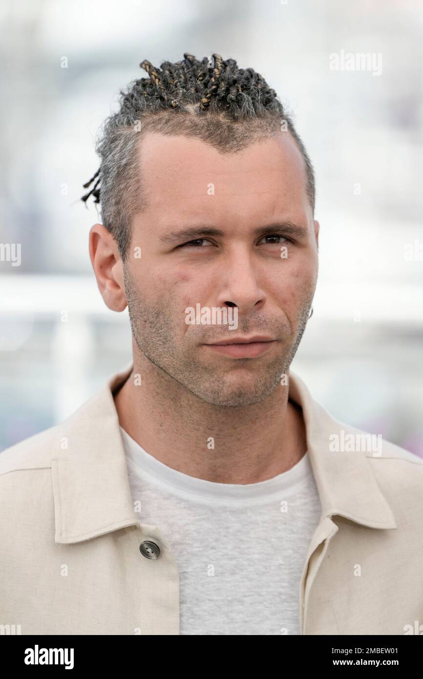 Gabriel Montesi poses for photographers at the photo call for the film ...