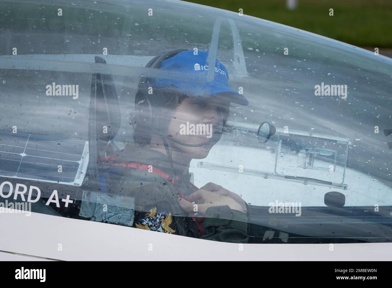 Mack Rutherford, a British-Belgian 16 year-old who is attempting to ...