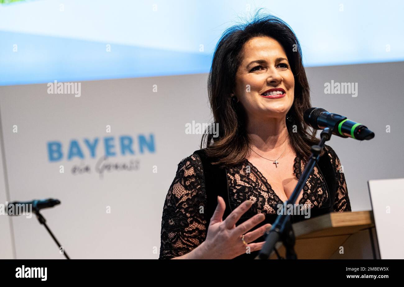 Michaela kaniber green week hi-res stock photography and images - Alamy