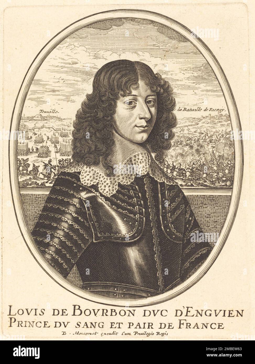 Louis ii de bourbon duc denghien hi-res stock photography and images ...